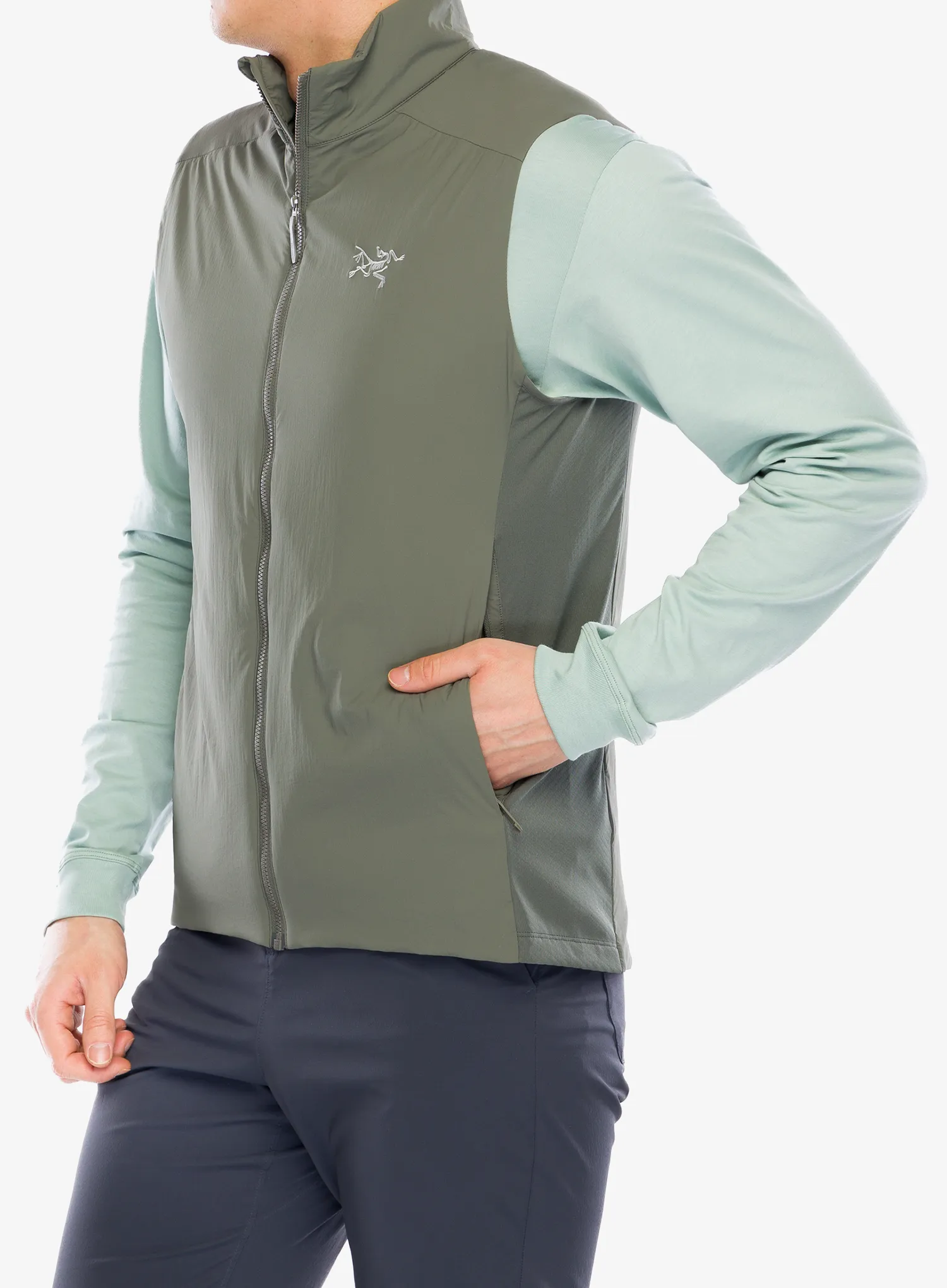 Liemenė Arcteryx Atom Vest - forage | 8a-shop.lt